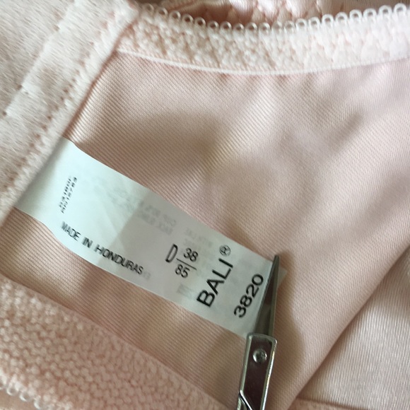 Bali | Intimates & Sleepwear | Bali 382 Double Support Wire Free Pink ...
